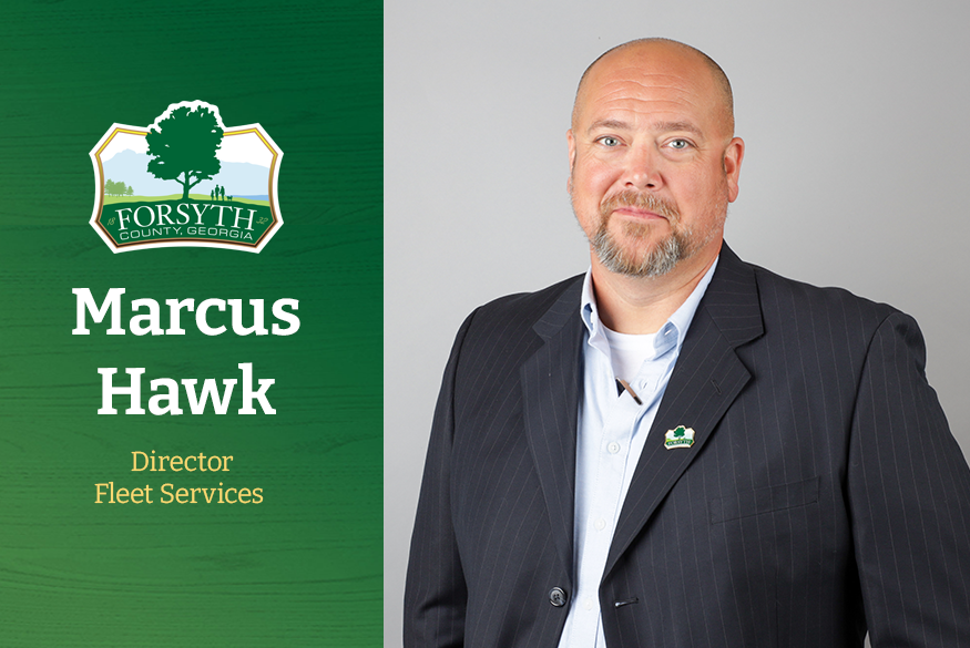 News | Marcus Hawk Named Director of Fleet Services